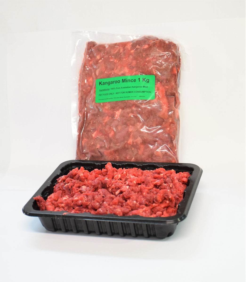 Kangaroo Meat BULK – BM Animals Complete Nutrition