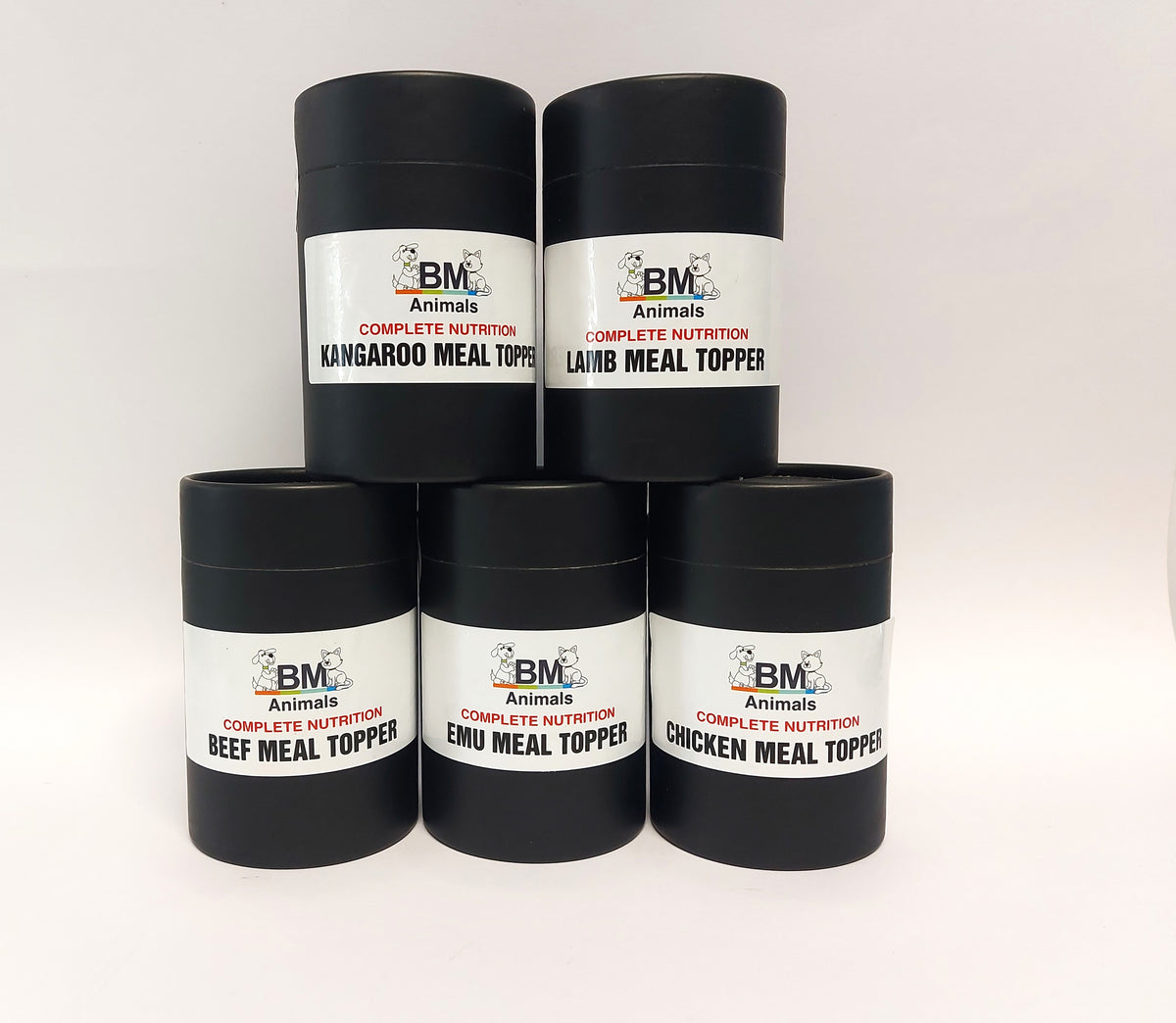 BM Tasty Meal Toppers – BM Animals Complete Nutrition