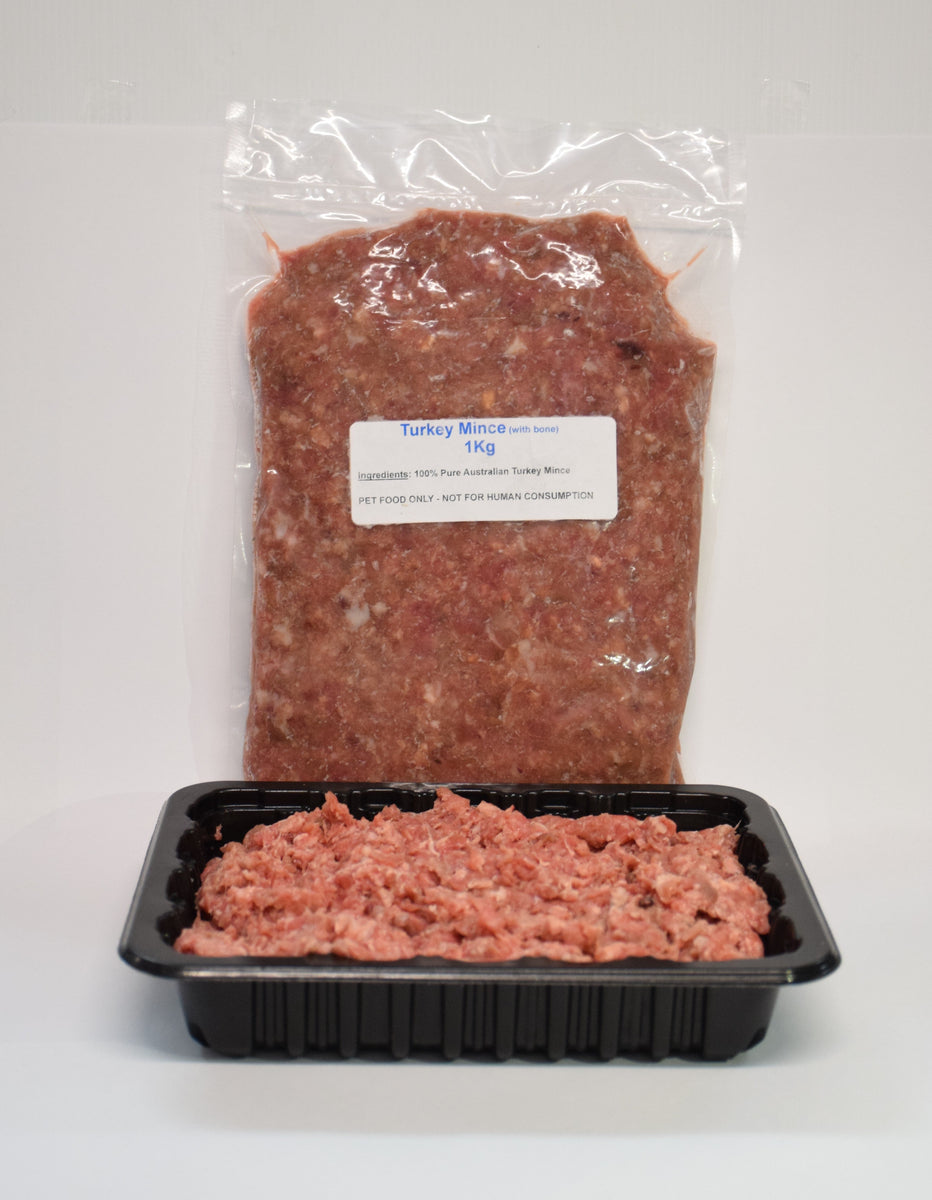 Turkey Mince BULK – BM Animals Complete Nutrition