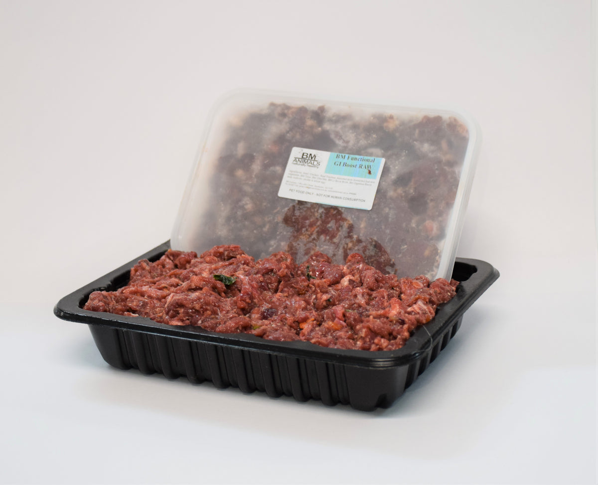 BM Functional GI Boost Raw Meal 500g – BM Animals Complete Nutrition