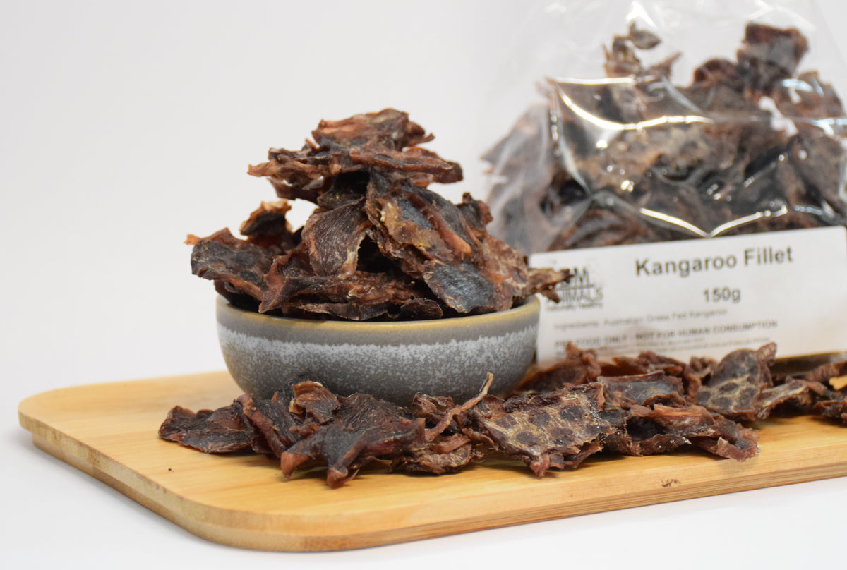 Kangaroo Fillet – BM Animals Complete Nutrition
