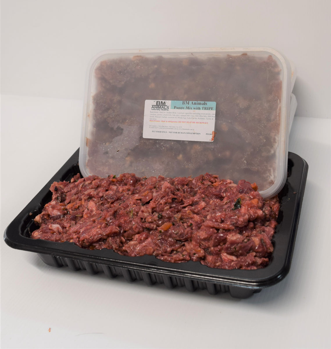 Premium BARF Style Puppy 500g – BM Animals Complete Nutrition